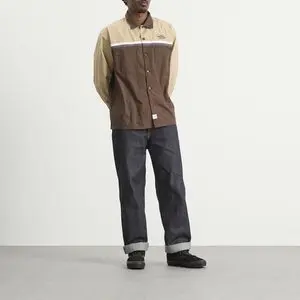 NEIGHBORHOOD Classic Work Bicolor Shirt