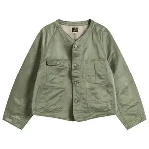 Needles Engineer Jacket - Olive