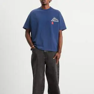 GOD MADE Gm Logo Wrapped T-shirt
