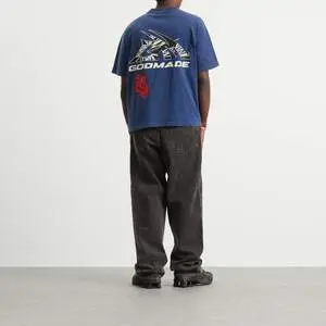 GOD MADE Gm Logo Wrapped T-shirt