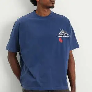GOD MADE Gm Logo Wrapped T-shirt