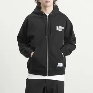 NEIGHBORHOOD Classic Logo Zip Hoodie