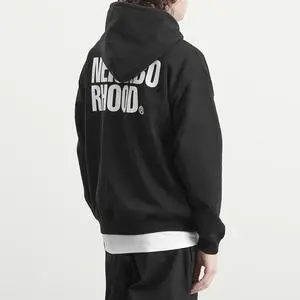 NEIGHBORHOOD Classic Logo Zip Hoodie