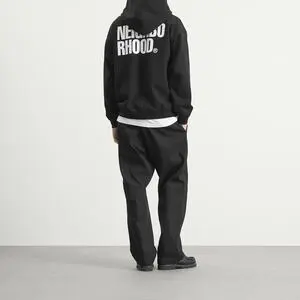 NEIGHBORHOOD Classic Logo Zip Hoodie