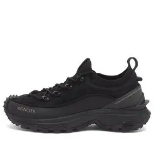 Moncler Trailgrip Lite 3 Low Top Sneakers - Black