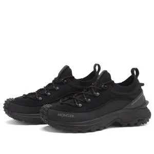 Moncler Trailgrip Lite 3 Low Top Sneakers - Black