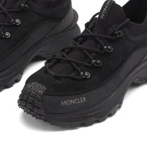 Moncler Trailgrip Lite 3 Low Top Sneakers - Black