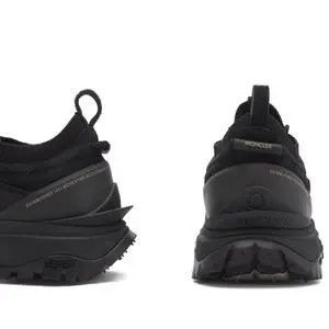 Moncler Trailgrip Lite 3 Low Top Sneakers - Black