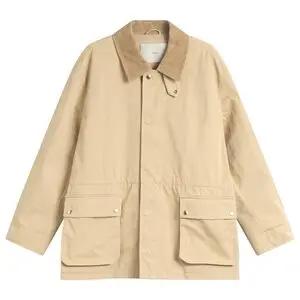 DUNST Chore Work Jacket - Beige