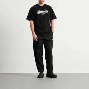 NEIGHBORHOOD Ss-1 Classic Logo T-shirt