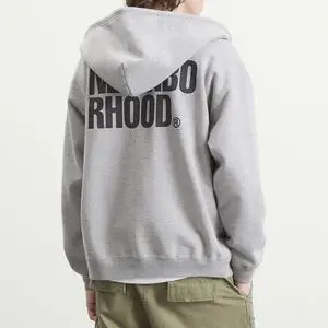 NEIGHBORHOOD Classic Logo Zip Hoodie