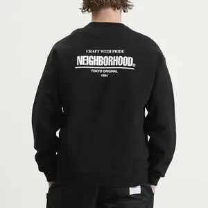NEIGHBORHOOD Plain Logo Sweatshirt