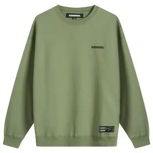 NEIGHBORHOOD Plain Logo Sweatshirt - Green
