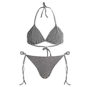 Hunza G Sabrina Bikini - Black