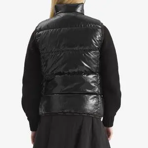 Moncler Badia Puffer Vest - Black