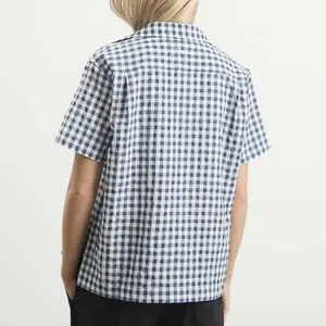 DUNST Holiday Checked Shirt