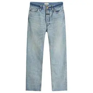 Fear Of God 5 Pocket Straight Leg Jeans - Indigo