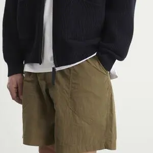 FRIZMWORKS Cotton Nylon Fatigue Shorts - Olive