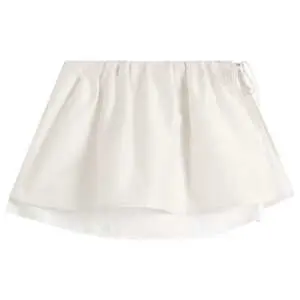 DUNST Layered Volume Skirt - Cream