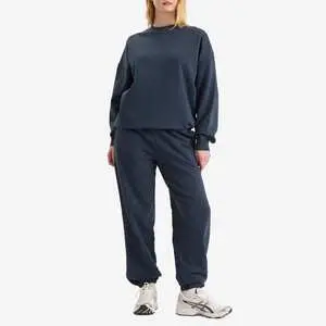 ANINE BING Miles Framed Monogram Sweatshirt