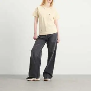 Isabel Marant Étoile Yazrane Pierced T-shirt
