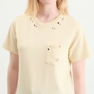 Isabel Marant Étoile Yazrane Pierced T-shirt