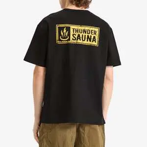 FRIZMWORKS Thunder Sauna Signboard T-shirt