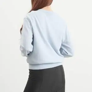 DUNST Soft V-neck Sweater