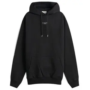 Drole De Monsieur Not From Paris Madame Classic Hoodie - Black