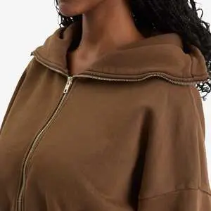 ENTIRE STUDIOS Cropped Full Zip Hoodie