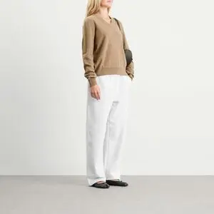 ENTIRE STUDIOS Knitted V-neck Jumper