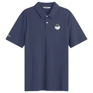MALBON Fairway Baldwin Polo Shirt - Navy
