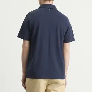MALBON Fairway Baldwin Polo Shirt - Navy