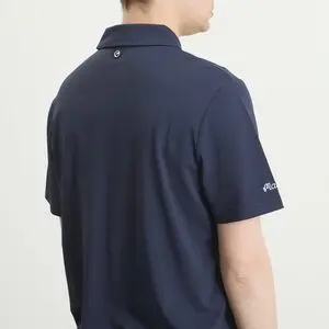 MALBON Fairway Baldwin Polo Shirt - Navy