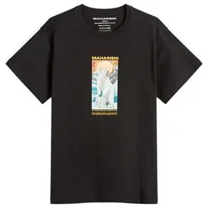 MAHARISHI Alaskan Polar Bears T-shirt - Black