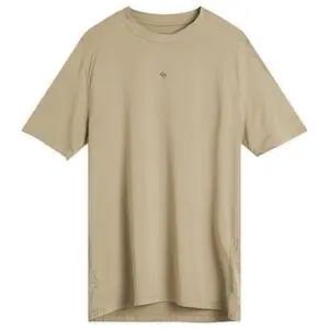 REPRESENT 247 Contour Run T-shirt - Pebble
