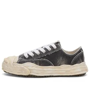 Mihara Yasuhiro Hank Bleach Washed Low-top