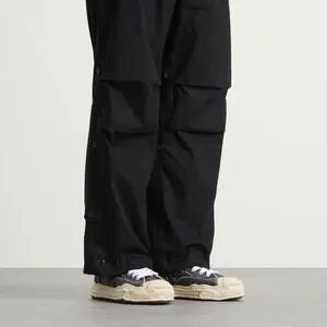 Mihara Yasuhiro Hank Bleach Washed Low-top