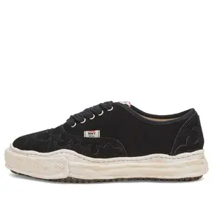 Mihara Yasuhiro Baker Western Detail Suede Low-top