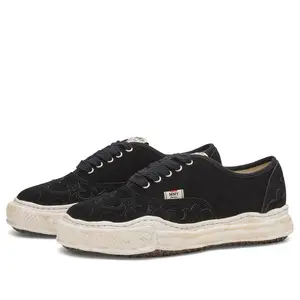 Mihara Yasuhiro Baker Western Detail Suede Low-top