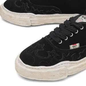 Mihara Yasuhiro Baker Western Detail Suede Low-top
