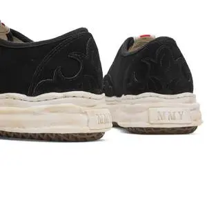 Mihara Yasuhiro Baker Western Detail Suede Low-top