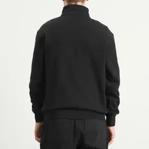 MALBON Collegiate Quarter-zip Sweatshirt