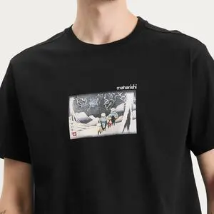 MAHARISHI Travellers In Snow T-shirt