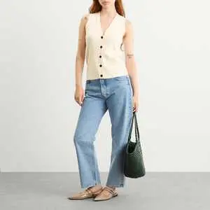 ANINE BING Lawrence Knit Vest