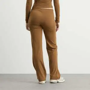 SKIMS Cotton Jersey Straight Leg Pant