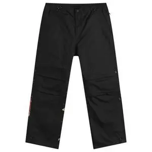 MAHARISHI Polar Bear Chimera Embroidered Loose Snopants - Black