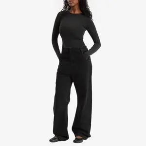 ENTIRE STUDIOS Long Sleeve Bodysuit - Soot