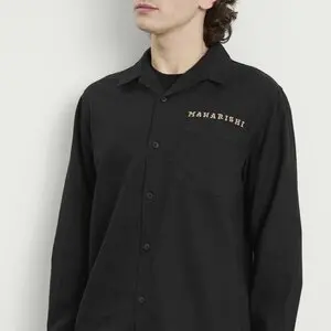 MAHARISHI Polar Bear Chimera Embroidered Ripstop Shirt