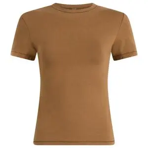 Skims Cut Out T-shirts For Women